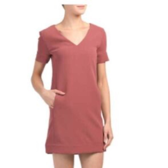 Theory | Dresses | Theory Vneck Banded Shift Admiral Crepe Dress Size 6 ...
